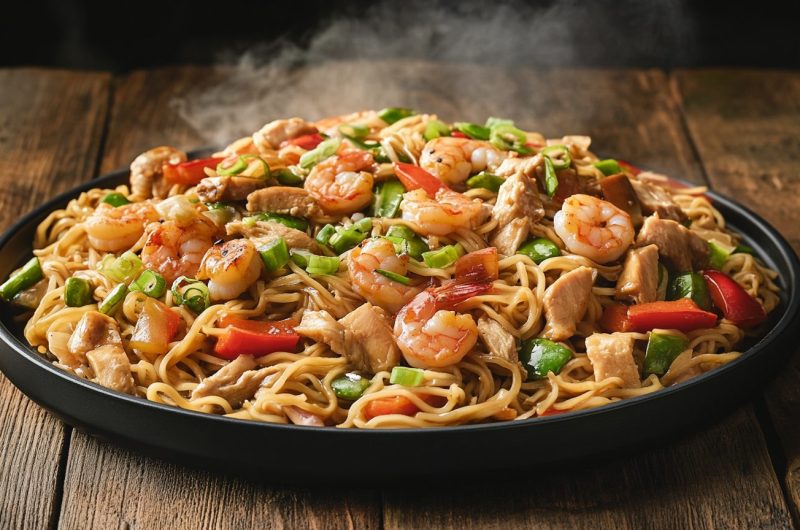 Ramon Lee Panciteria's Pancit Canton Special - Hungry Ghost Food and Travel